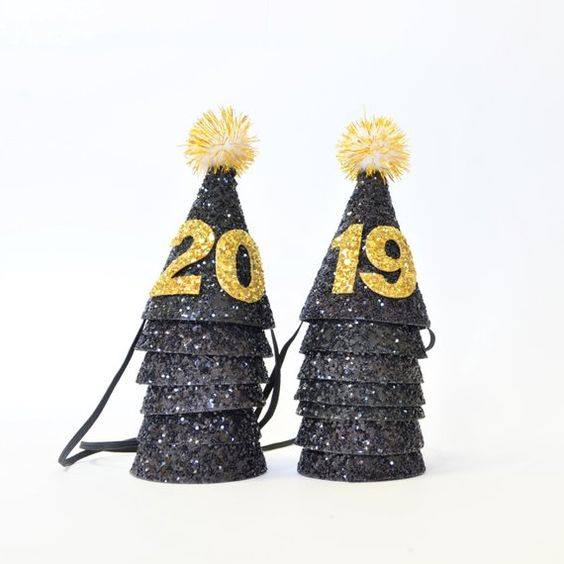 Kid's Crafting: New Years Party Hats Tickets | The Makers Loft | Iowa ...